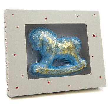 79598 Бомбочка для ванны "Любимая игрушка" MiPASSiON, 170 г. В форме лошадки