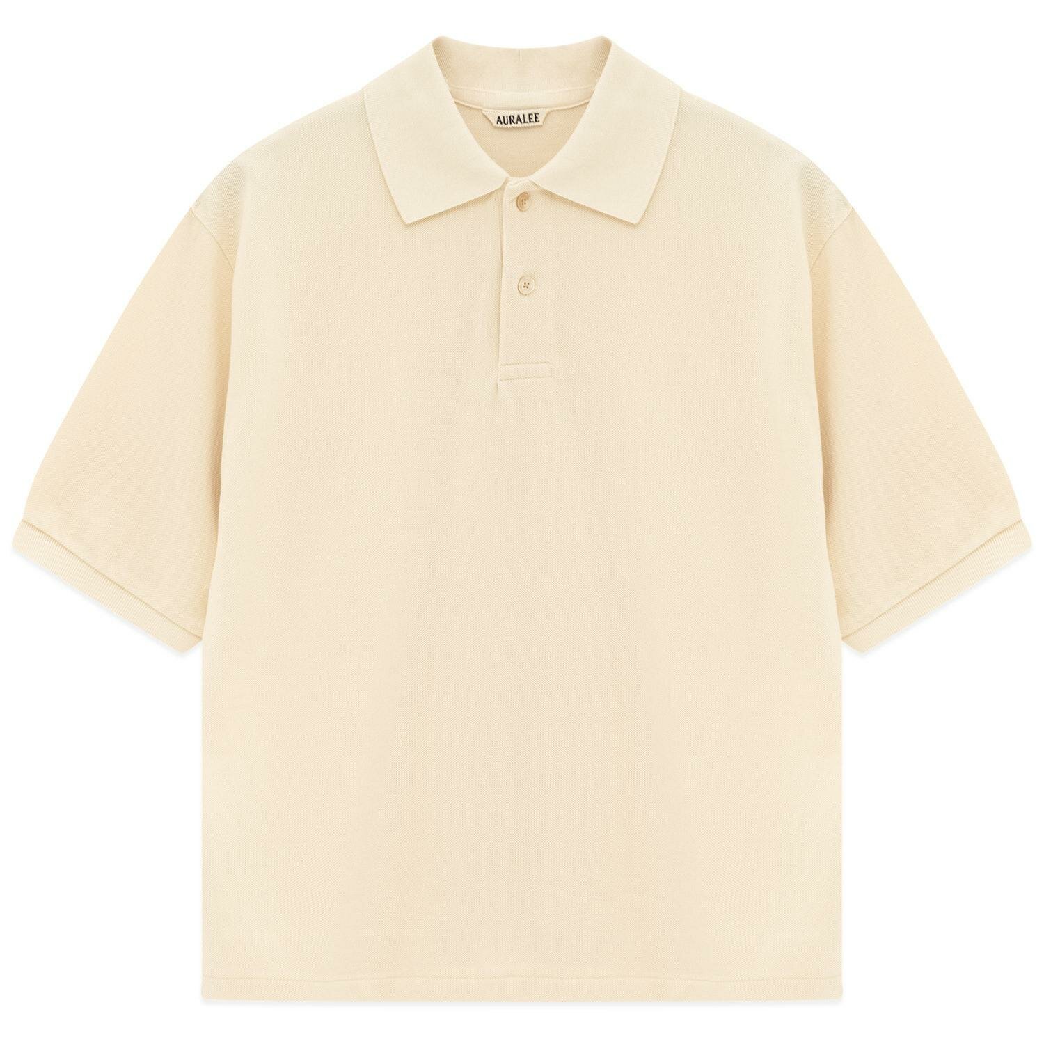 Поло ПОЛО AURALEE HIGH GAUGE PIQUE POLO