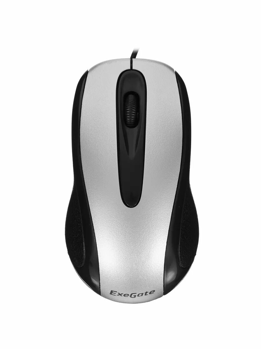 Мышь EX264098RUS SH-9026S silver, optical, 3btn/scroll