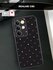 Чехол на Realme C85 / Реалми C85 с принтом Черный фон и сердечки