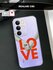 Чехол на Realme C85 / Реалми C85 с принтом Love holding hands, прозрачный
