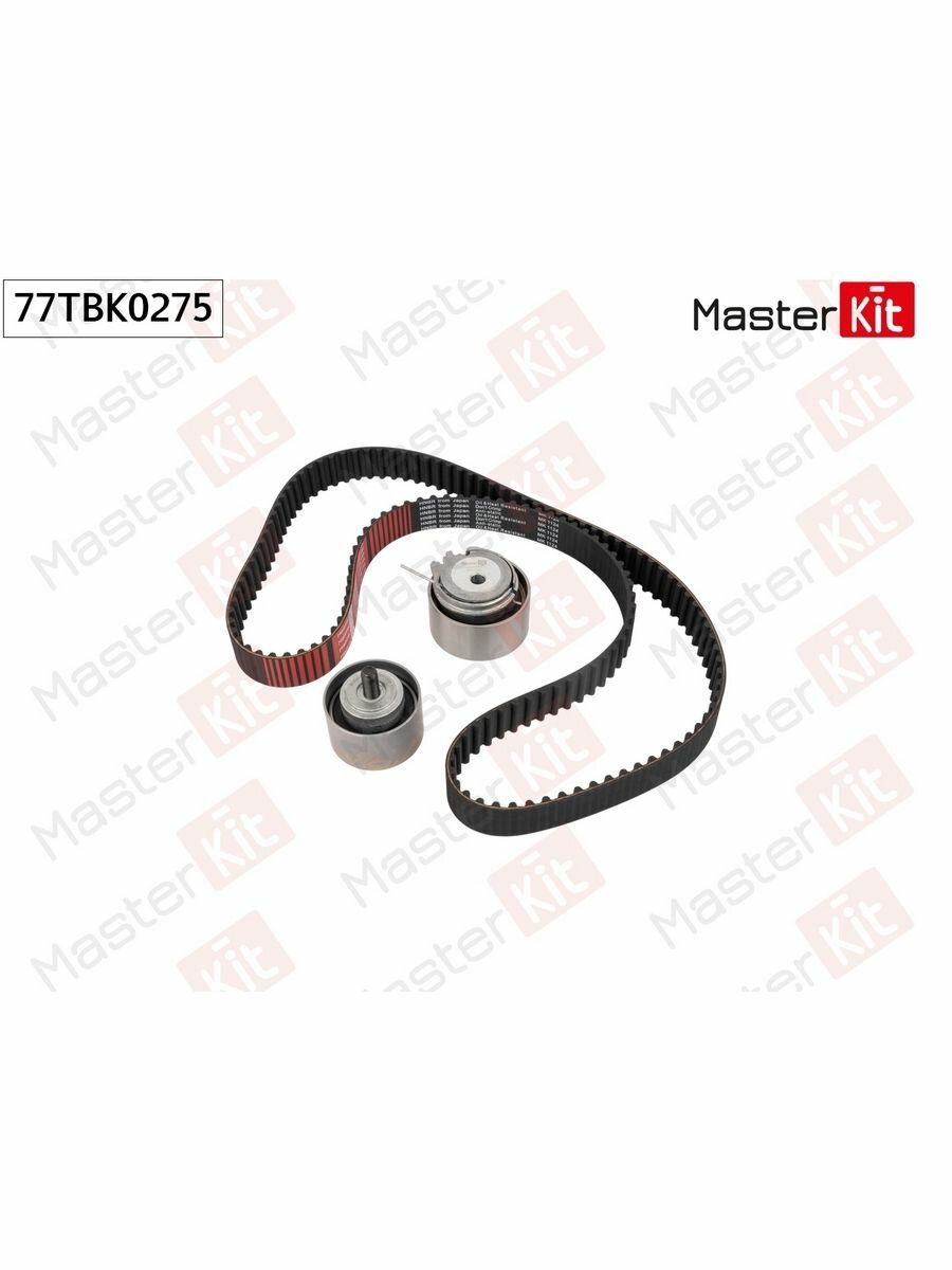 Комплект ремня ГРМ MASTERKIT 77TBK0275 для а/м JEEP Cherokee, CHRYSLER Voyager / Джип Чероки, Крайслер Вояджер