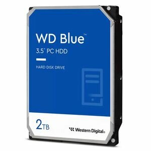 Жесткий диск Western Digital HDD SATA-III 2Tb Blue WD20EARZ, 5400rpm, 64MB buffer (аналог WD20EZRZ), 1 year