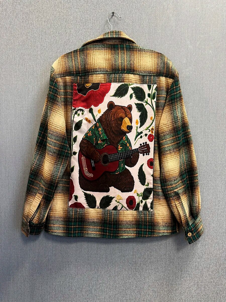 Рубашка Фланелевые рубашки в клетку