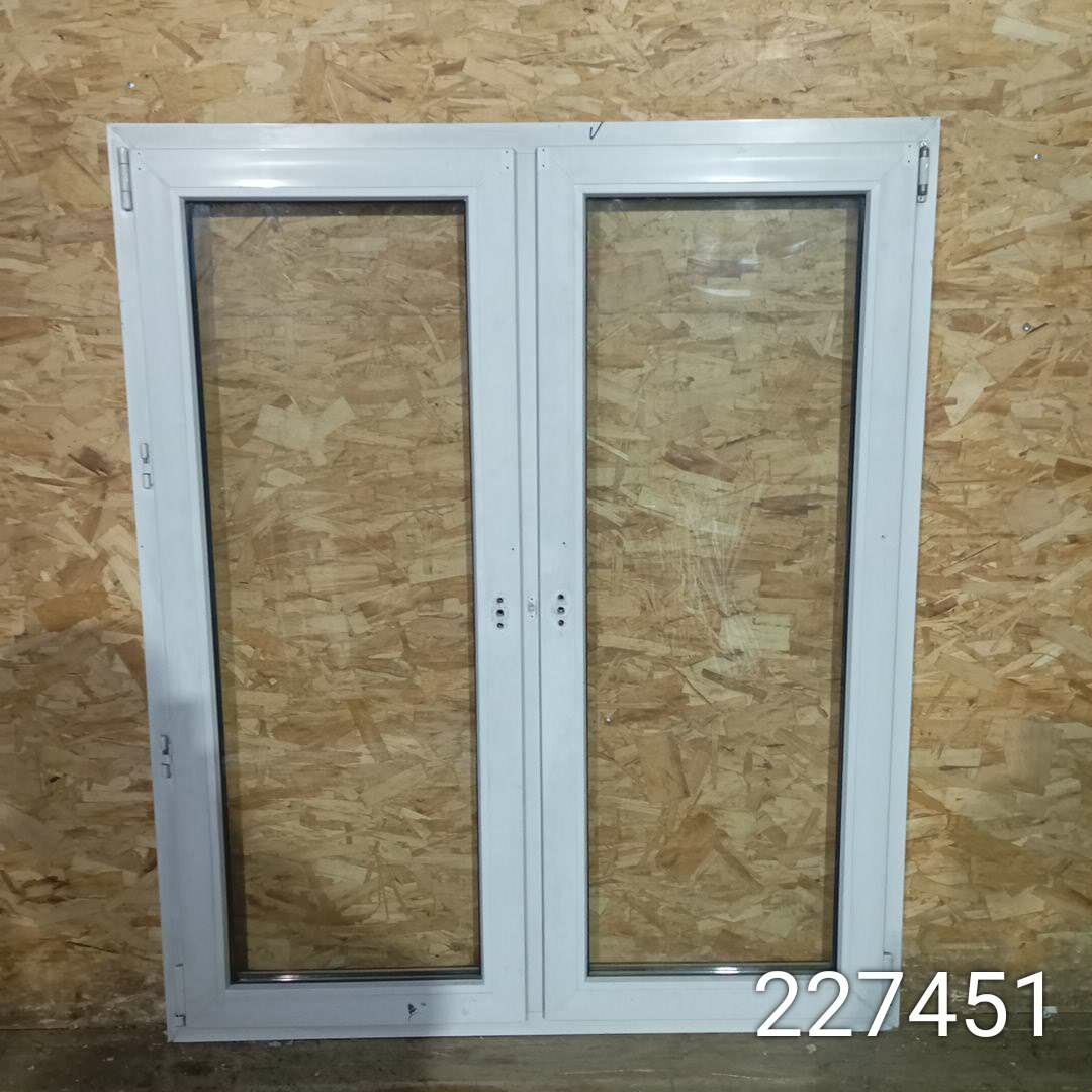 Пластиковые Окна Б/У 1500(в) х 1250(ш)