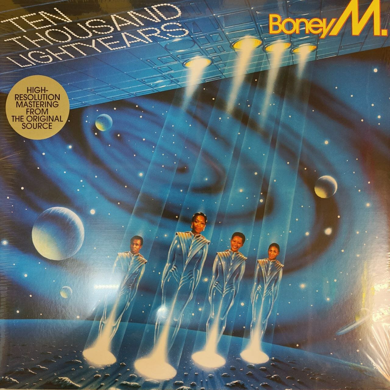 Виниловая пластинка Boney M. Ten Thousand Lightyears LP Germany 2017