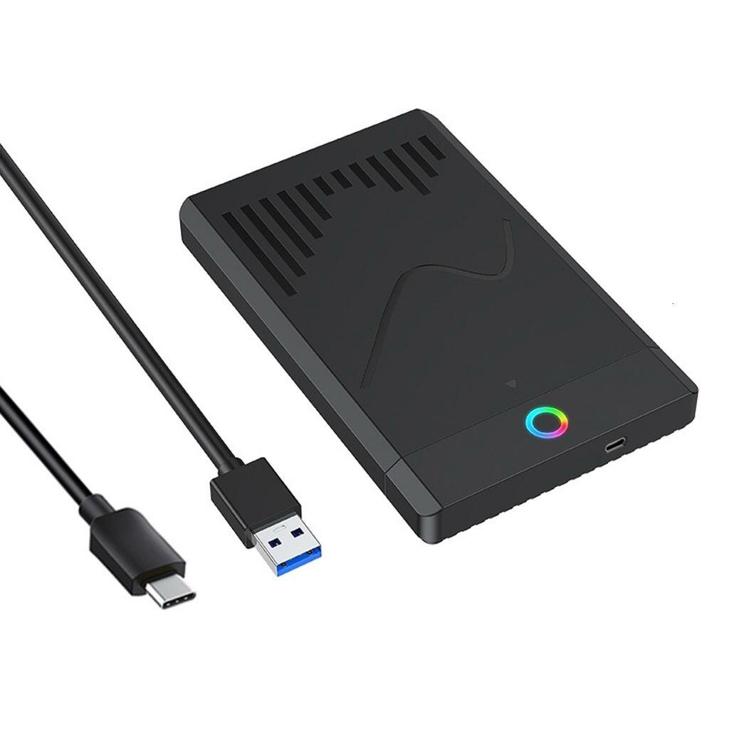 Корпус для 2,5-дюймового жесткого диска USB 3.0/Type-C, Тип3.1
