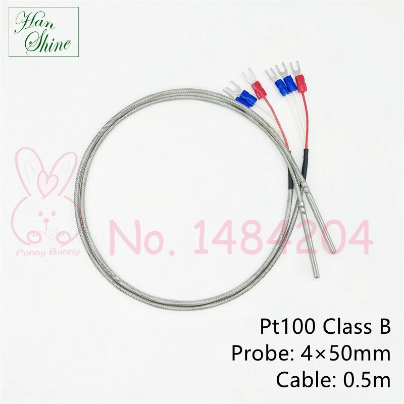 Термодатчик Han Shine Pt100 4х50мм 2шт