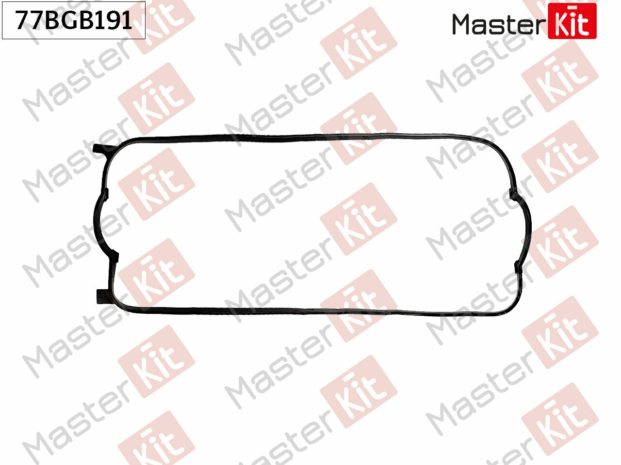 Прокладка клапанной крышки Honda ACCORD, VII, CL, CN F20B MasterKit 77BGB191