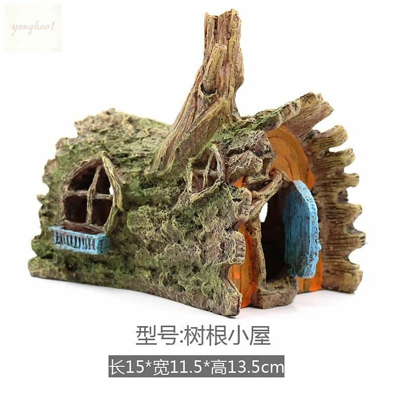 Аквариум акваскейп Демон тысячелетнего дерева