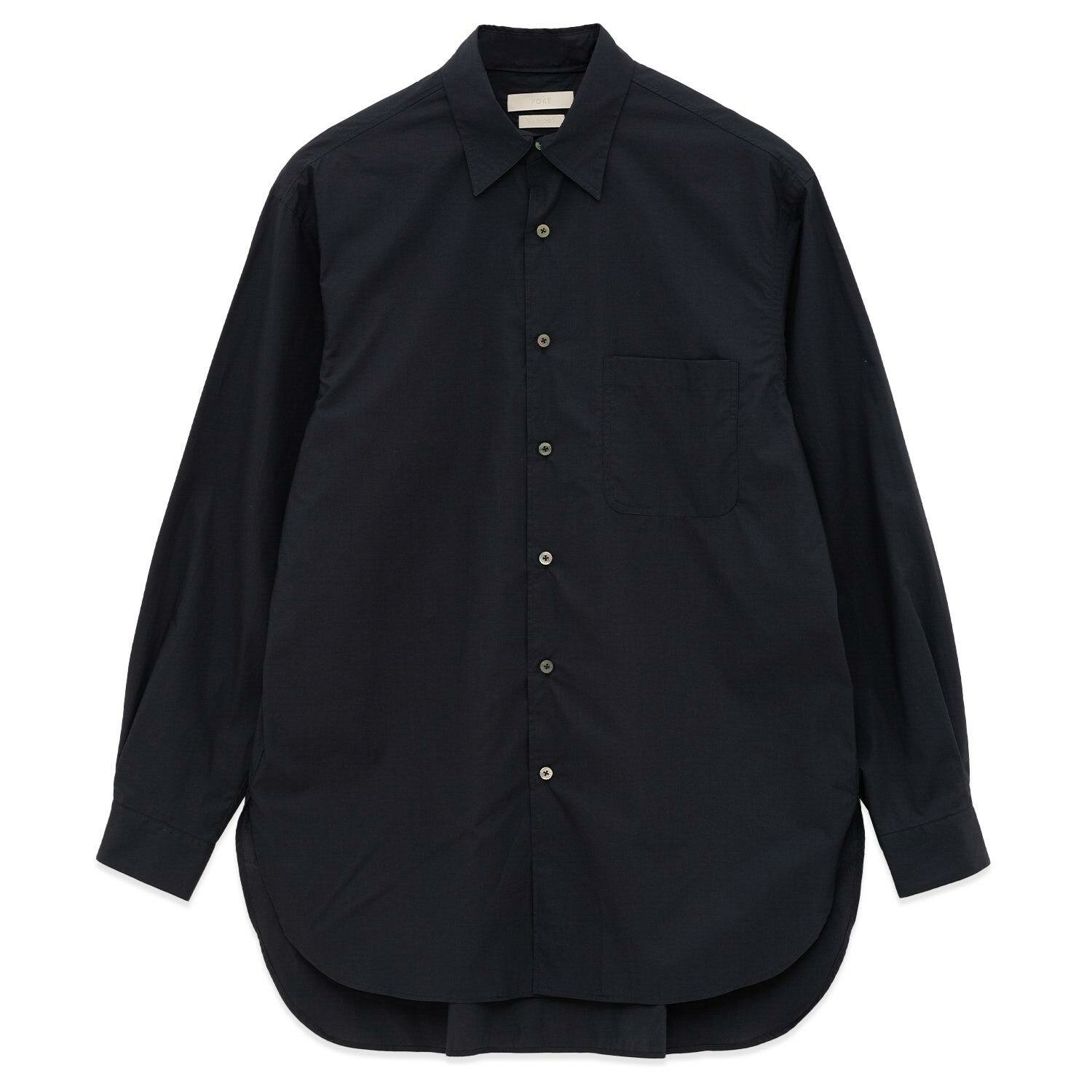 Рубашка РУБАШКА YOKE BOXY REGULAR COLLAR SHIRT