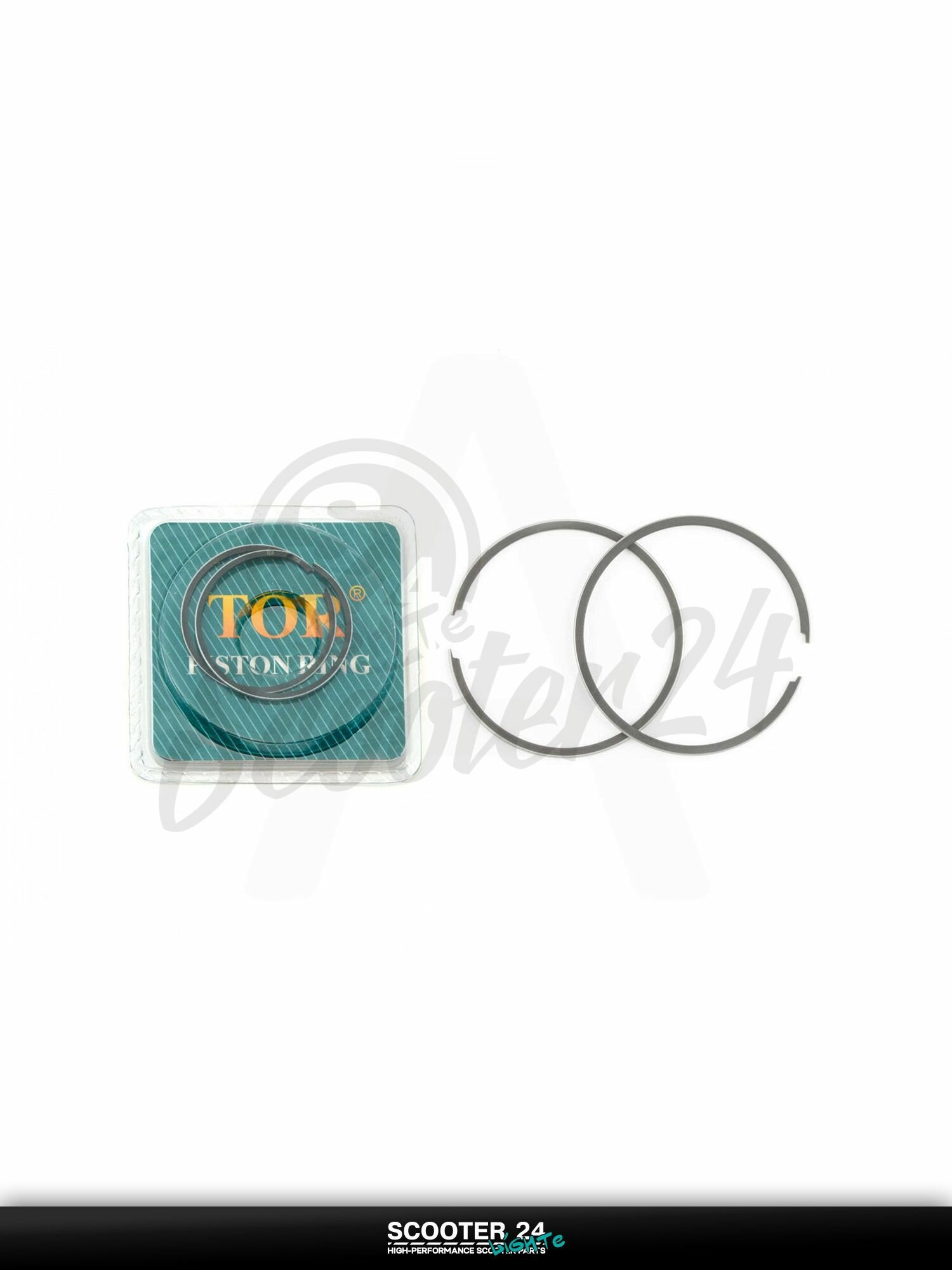 Кольца комплект на скутер Ямаха Джог / Yamaha Jog с двигателем 3KJ 65 0,25 ( 44,25, 2JA/3KJ) "TOR"