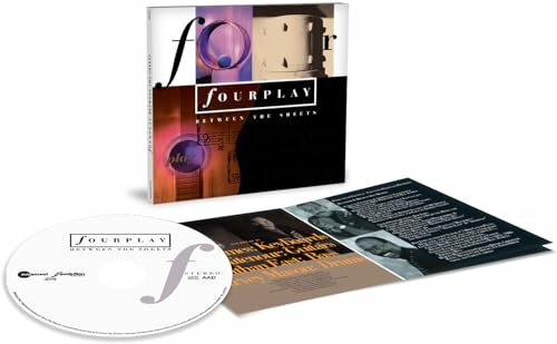 Компакт-диск FOURPLAY(BOB JAMES, NATHAN EST, LARRY CARLTON, HARVEY MASON) - BETWEEN THE SHEETS(1993,30TH. ANN, MQA-CD, LTD) (1 CD)