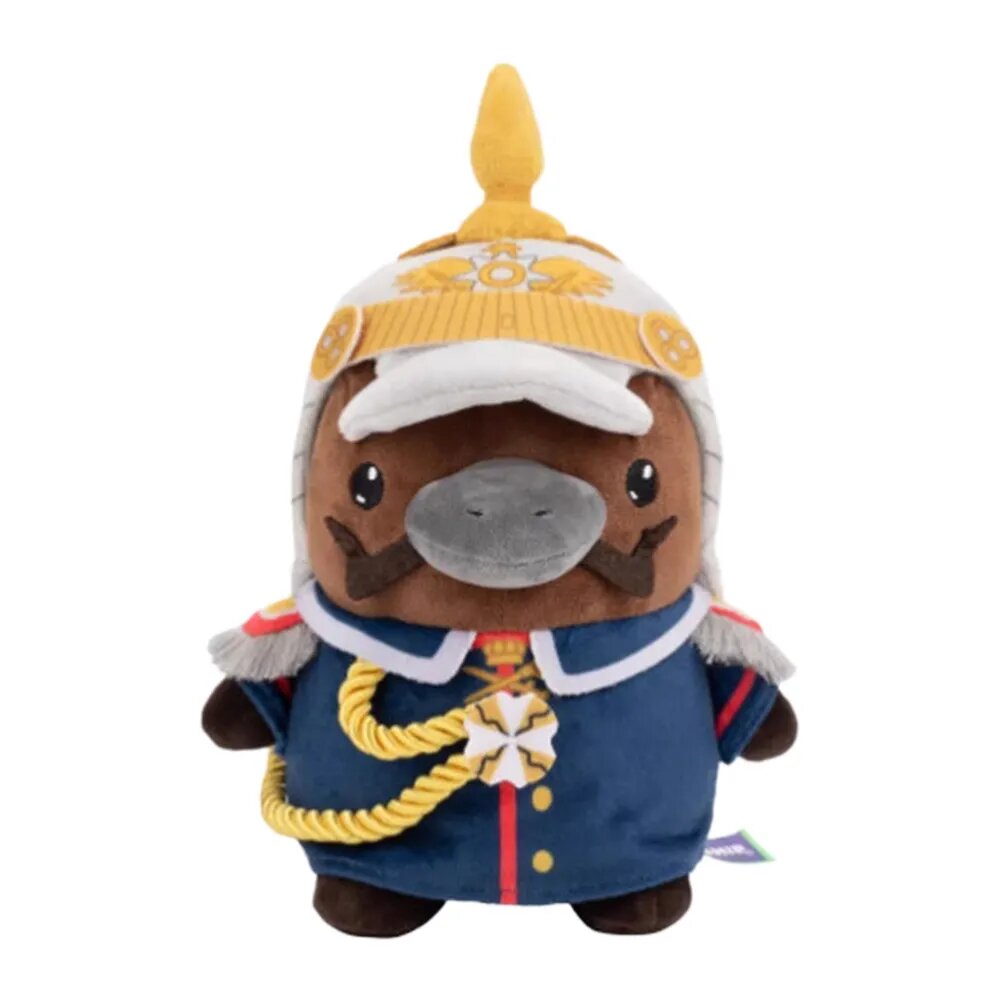 Kaiser Platypus Plush Hearts of Iron плюшевая игрушка, игровая периферийная кукла