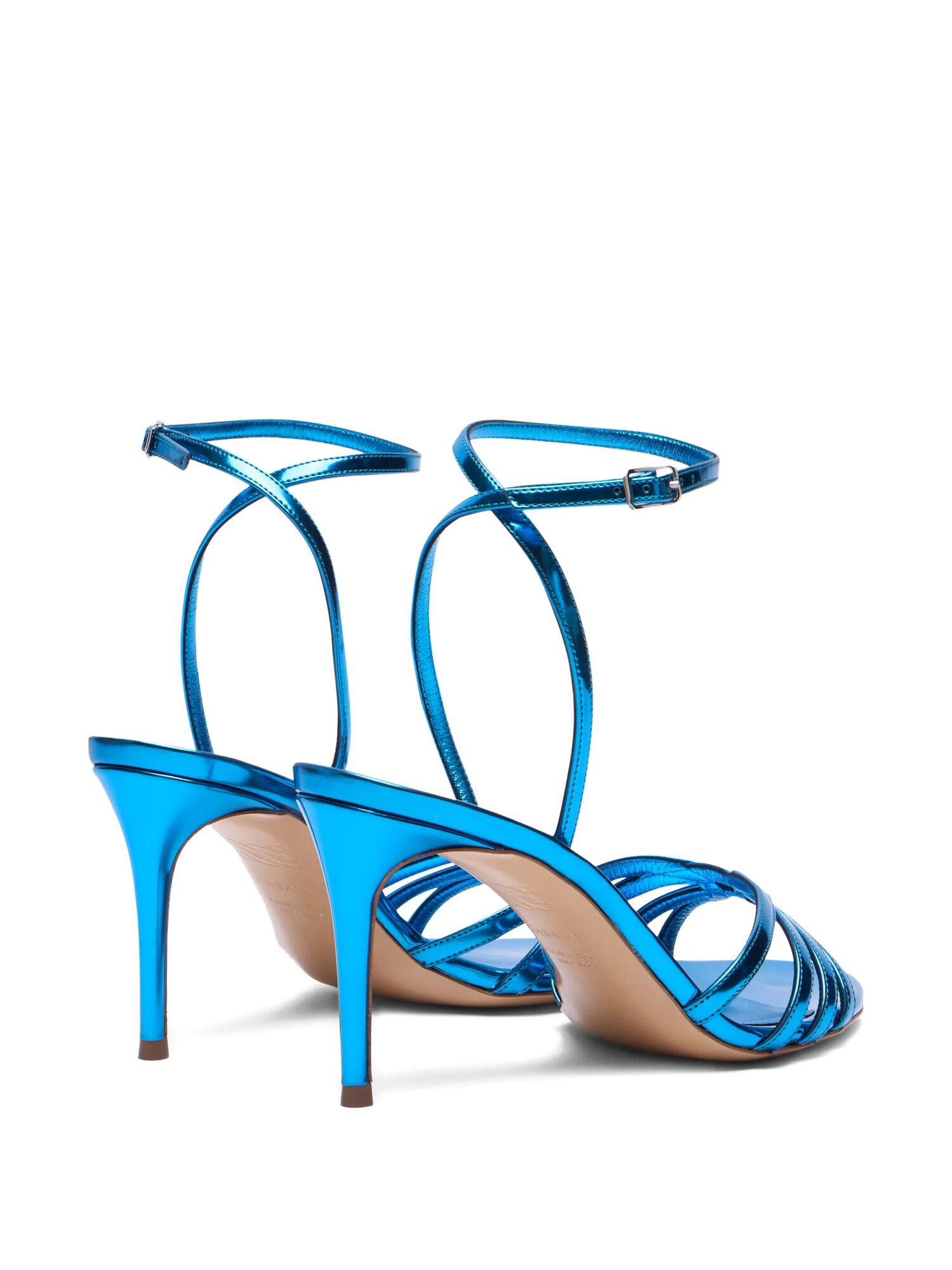Босоножки Casadei Julia Interstellar, размер 40, blue — фото 1