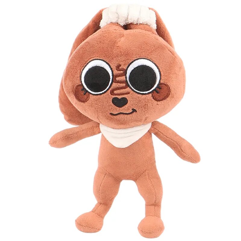 Мягкая игрушка роблокс Мир дэнди dandys world Шоколадный заяц Какао