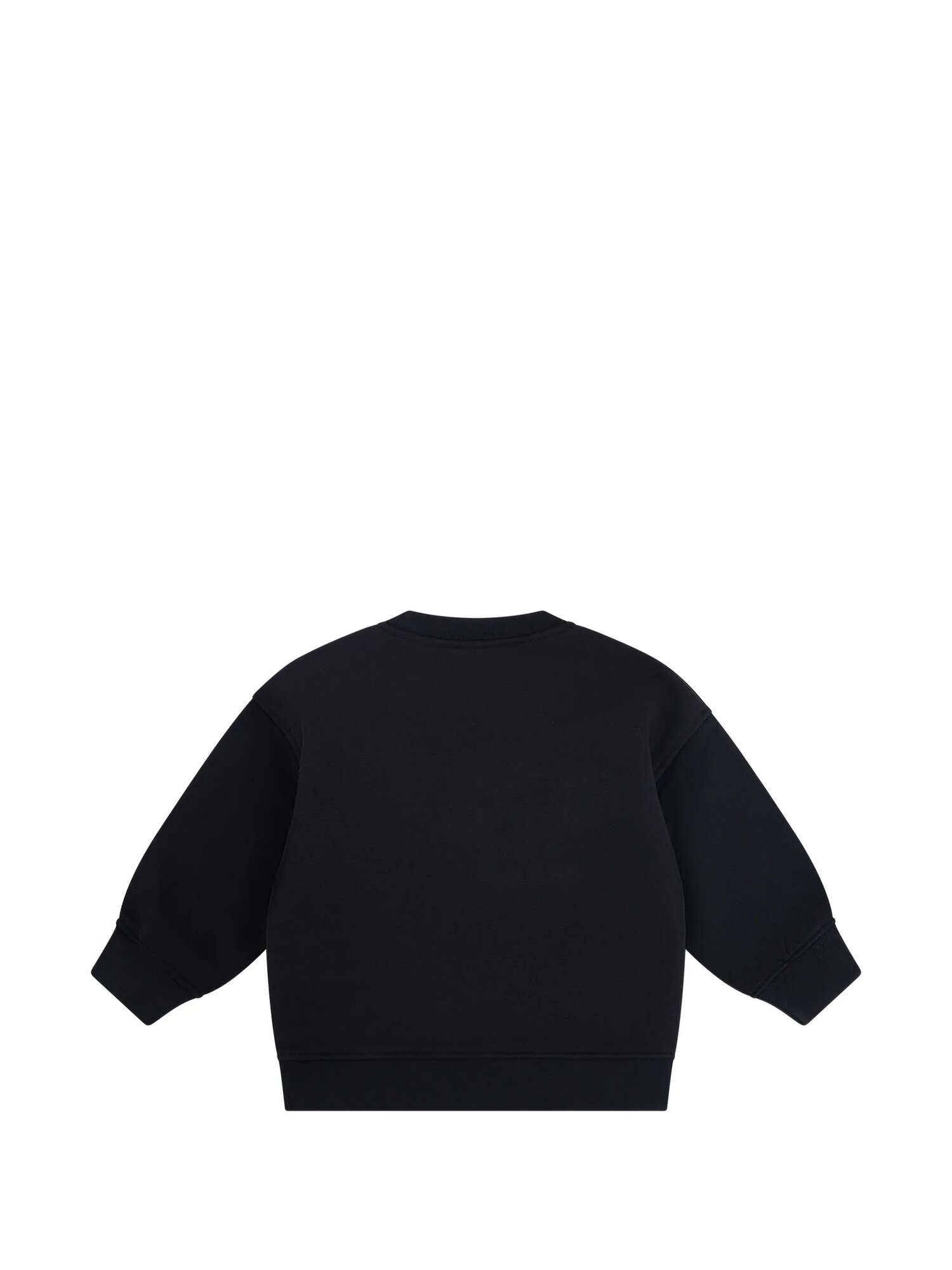 Толстовка The Couture Club Crew-neck sweatshirt, размер 6 лет, черный — фото 1