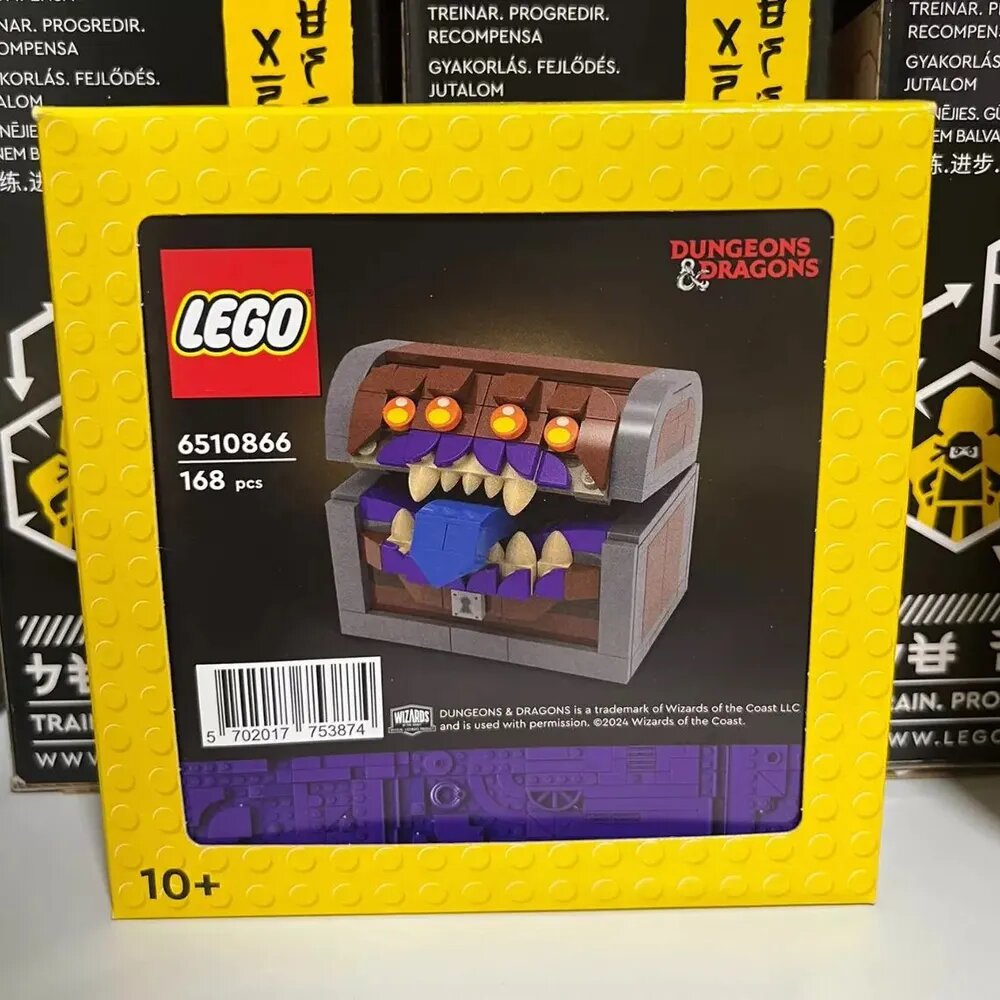 Конструктор Lego 6510866 Коробка для кубиков Dungeons & Dragons Mimic
