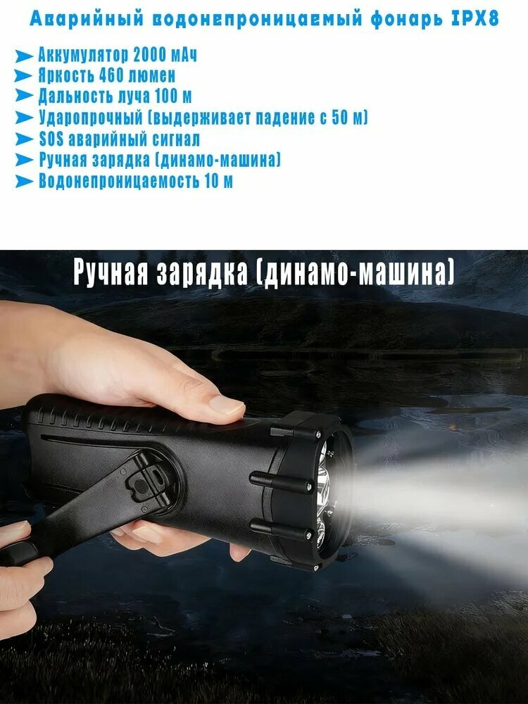 Фонарь ручной — фото 1