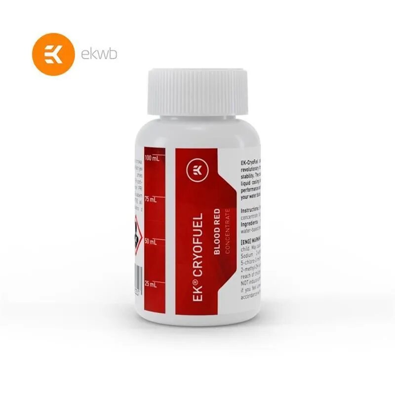 Жидкость для систем водяного охлаждения EK-CryoFuel EK-CryoFuel, красный, 100 мл