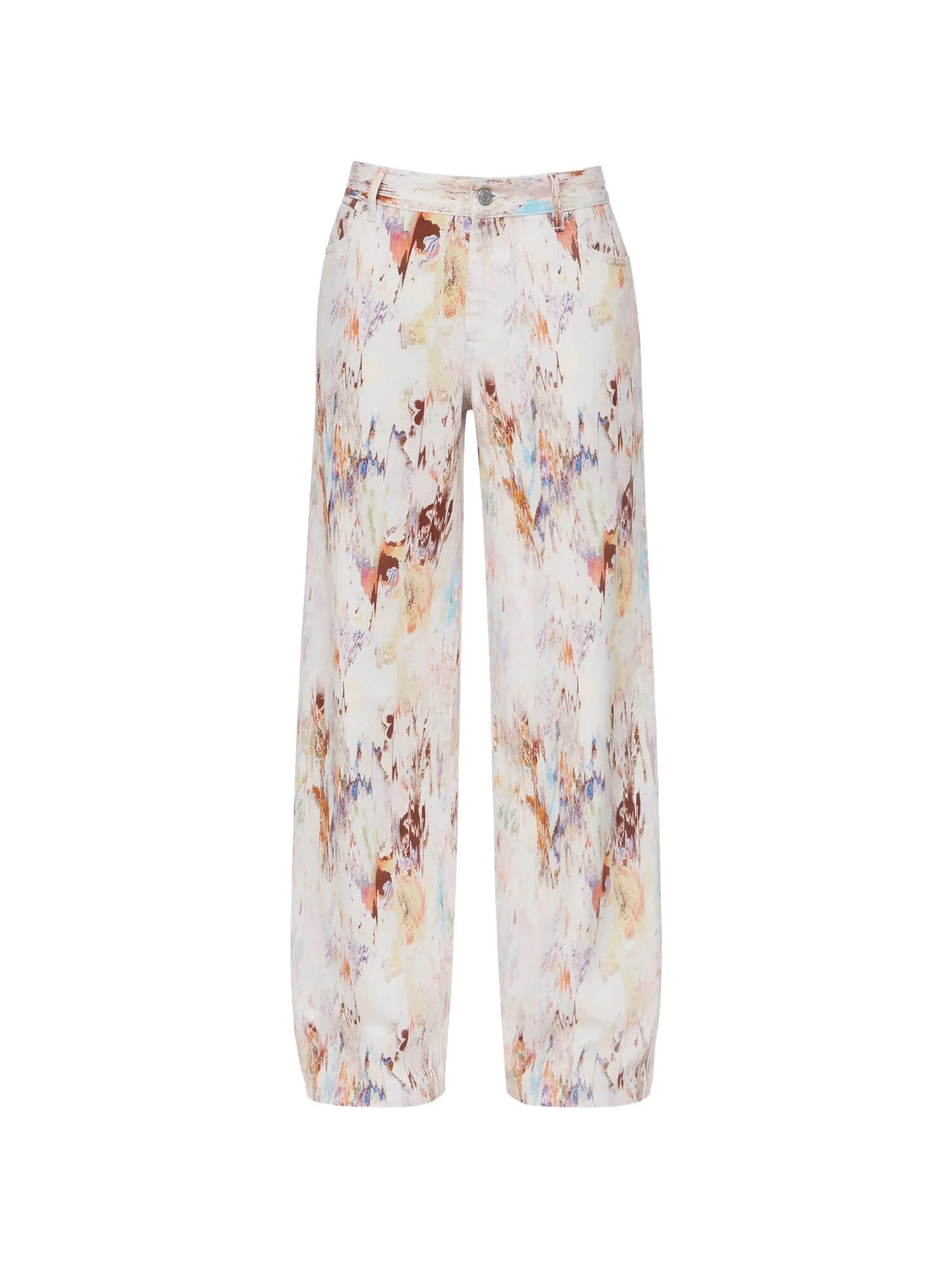 Джинсы Printed jeans 
