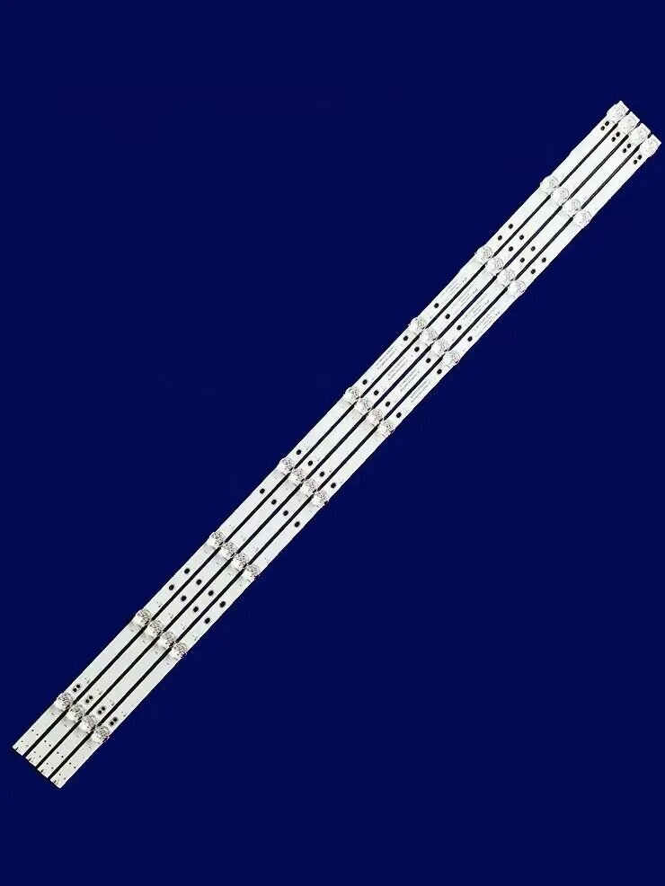 Подсветка JL. D50091330-006DS-M_V02, комплект светодиодной подсветки для телевизора с монтажом и подключением к блоку