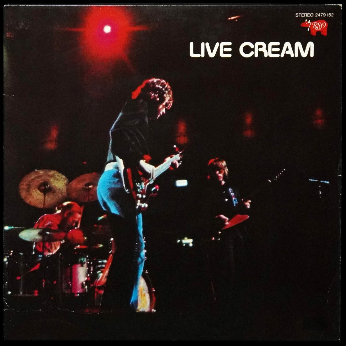 Виниловая пластинка RSO Cream – Live Cream
