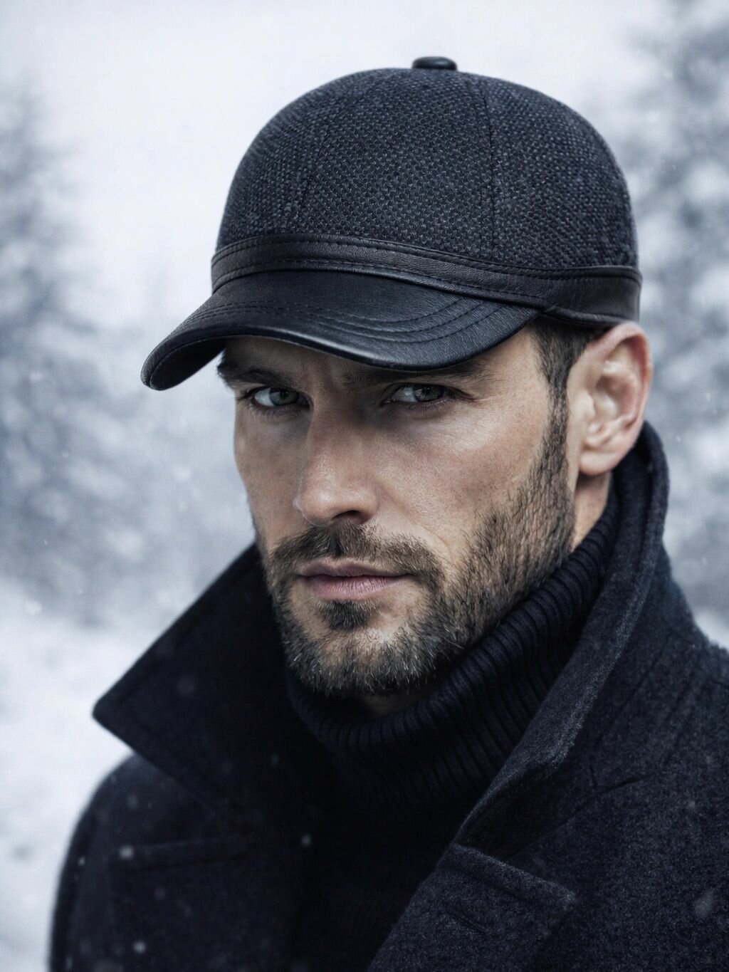 Кепка Осень-зима 2026 для мужчин