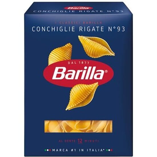 Паста Barilla La Collezione Конкилья ригате 450 г