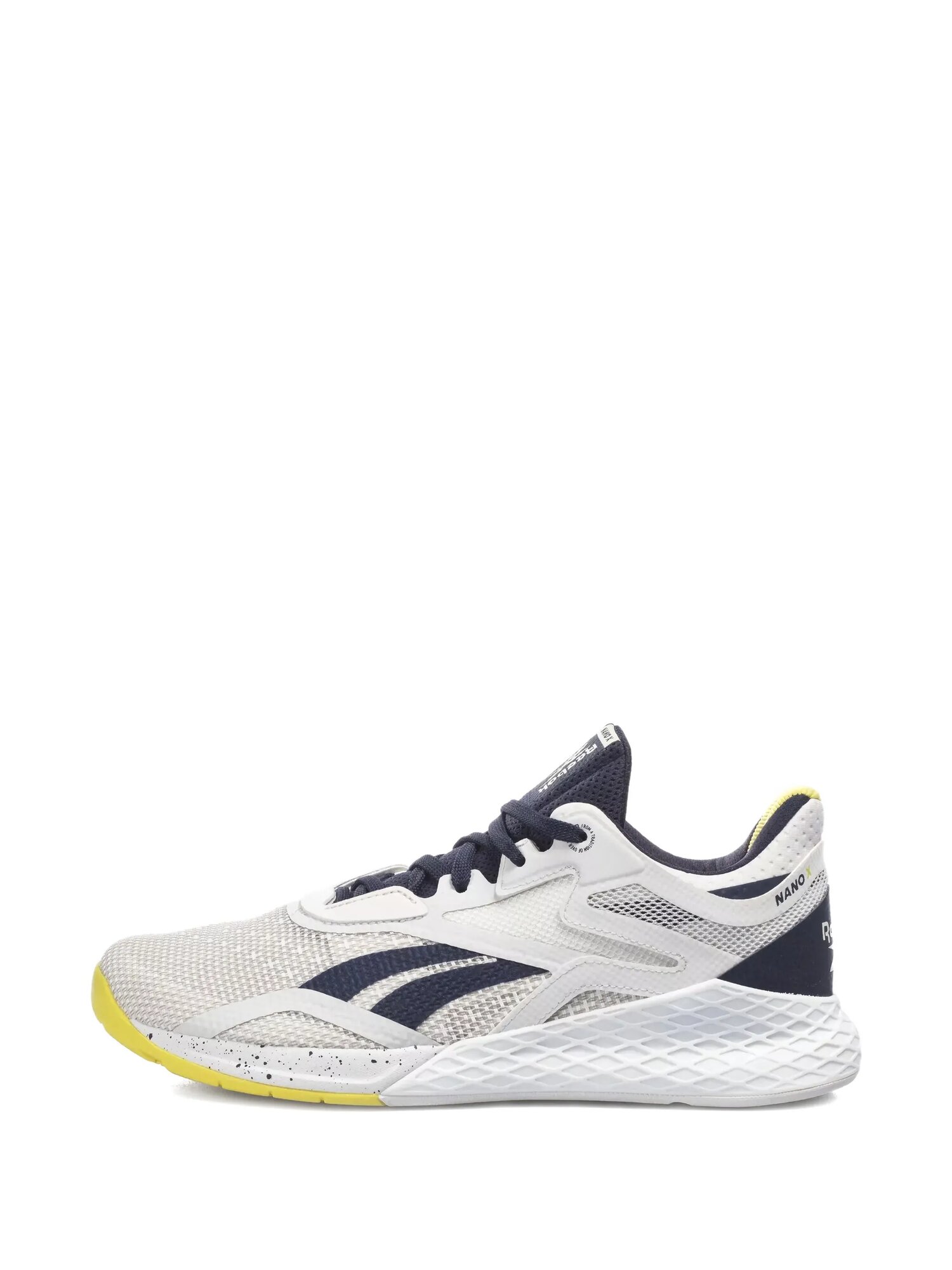 Кроссовки Reebok Nano X, размер 9,5 US, белый — фото 1