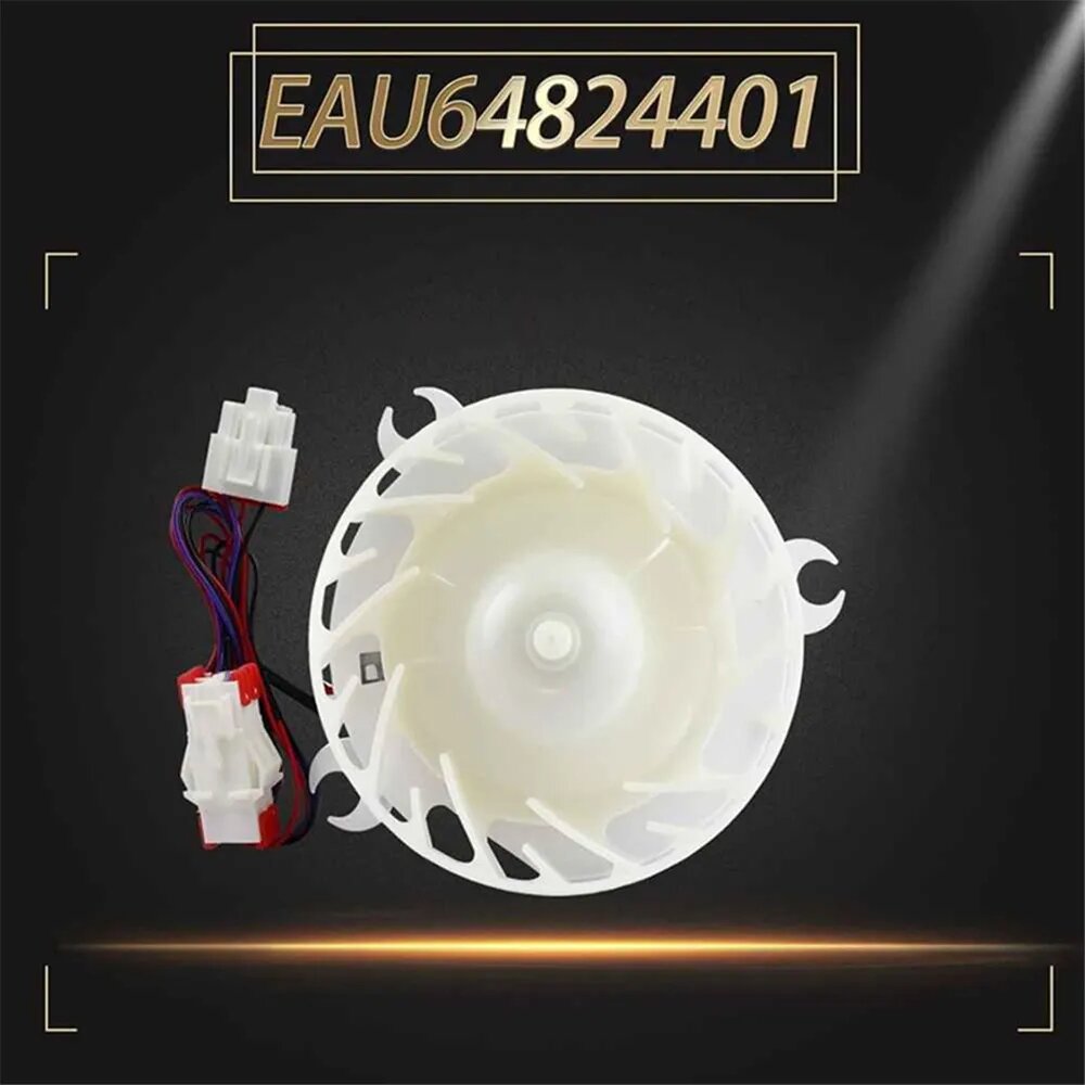 EAU64824401 Двигатель вентилятора для двигателя вентилятора испарителя холодильника LG Kenmore