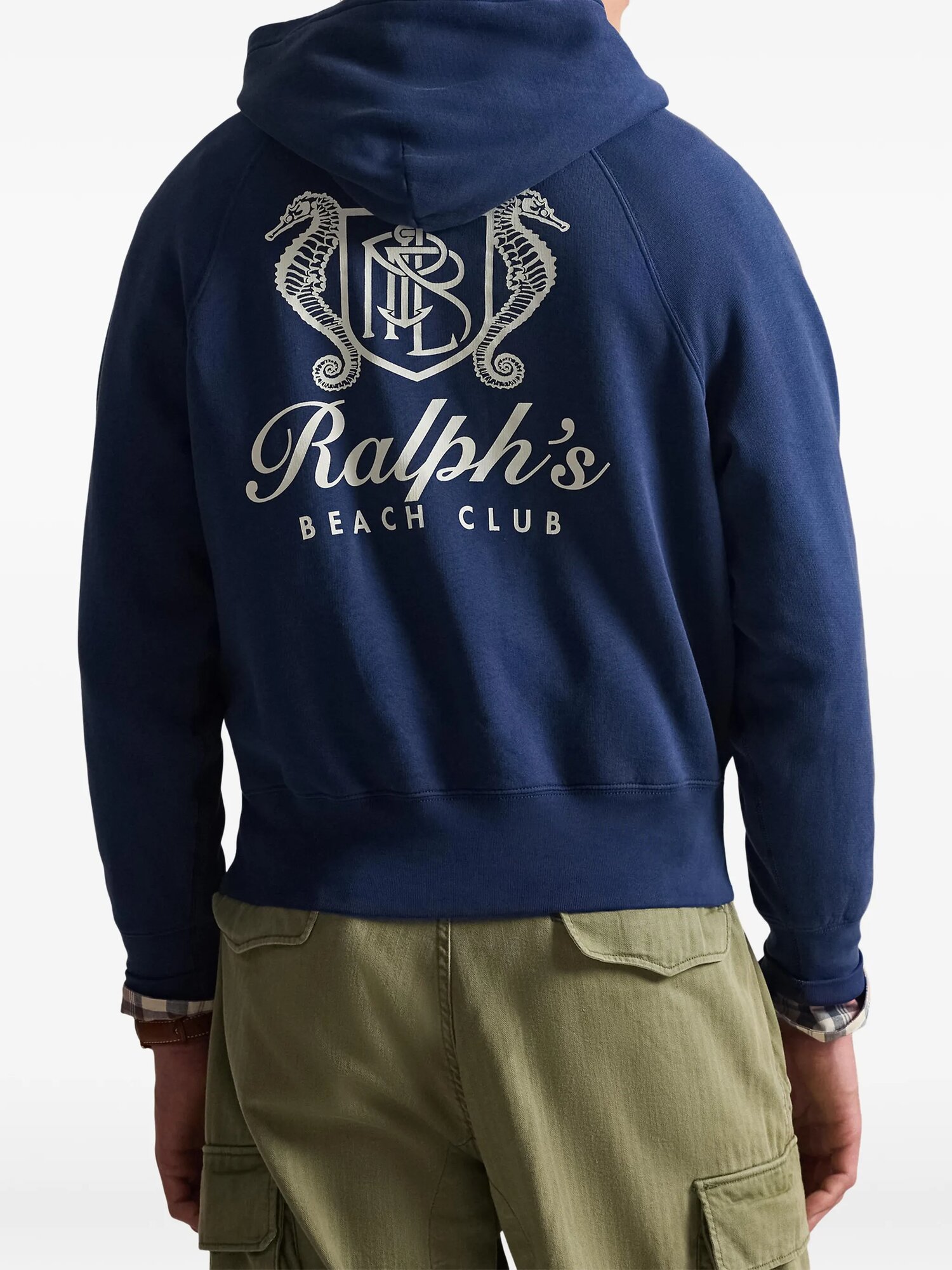 Худи Polo Ralph Lauren, размер M, , синий — фото 1