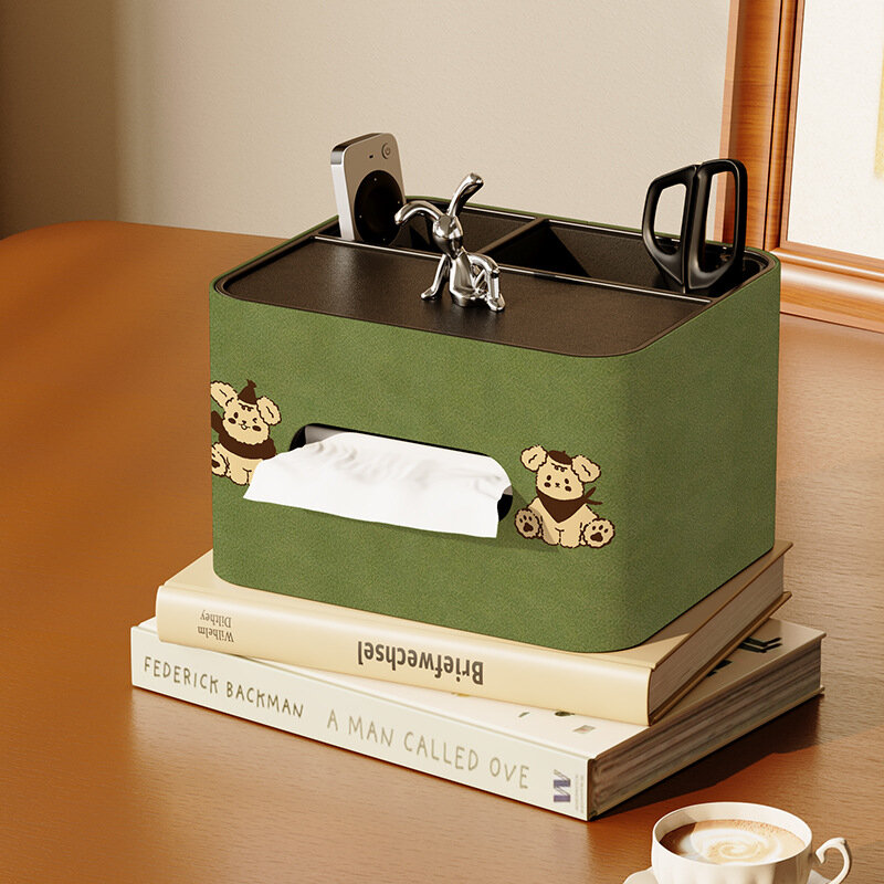 Картонная настольная коробка для салфеток, гостиная, кофейный столик, высококачественная креативная коробка для салфеток, многофункциональная коробка для хранения, коробка для салфеток в спальне