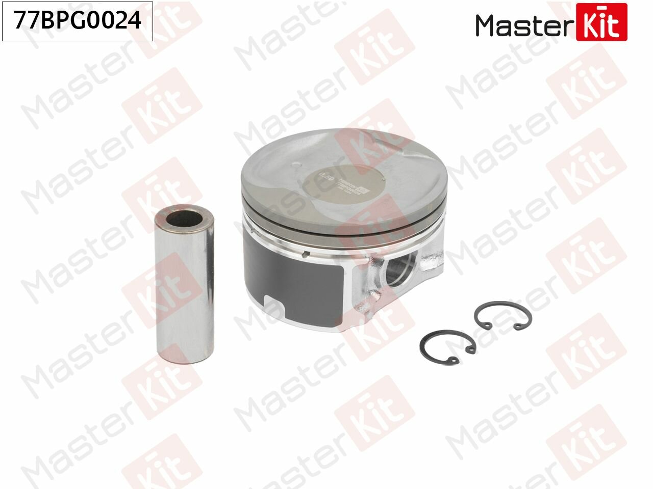 Поршень с пальцем без колец 1шт 05 NISSAN MR20DE MasterKit 77BPG0024