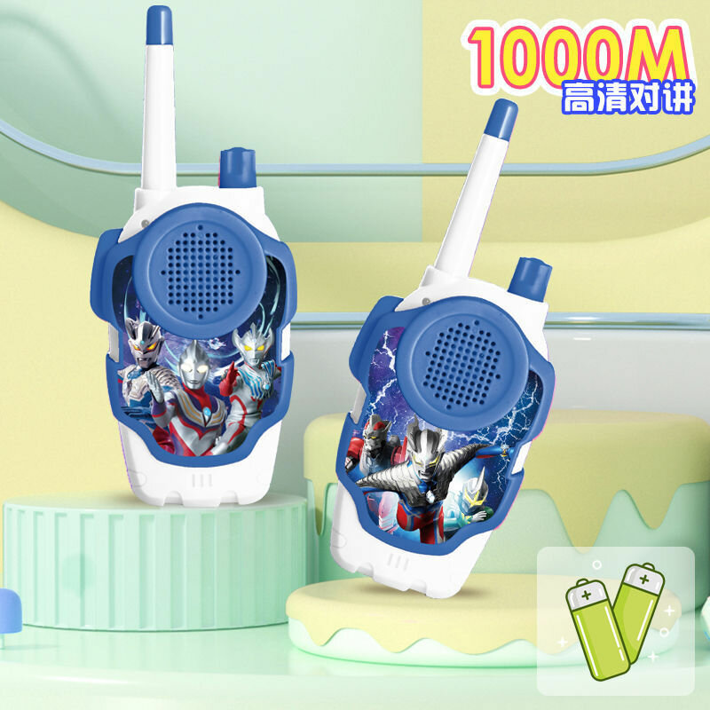 Детская рация Paw Patrol для мальчиков и девочек, ролевые игры, родитель-ребенок, 1000m диалогов на улице, интерактивная игрушка 2025 года