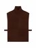 Топ ERIC BOMPARD Ottoman side ties knitted top, размер 44, brown