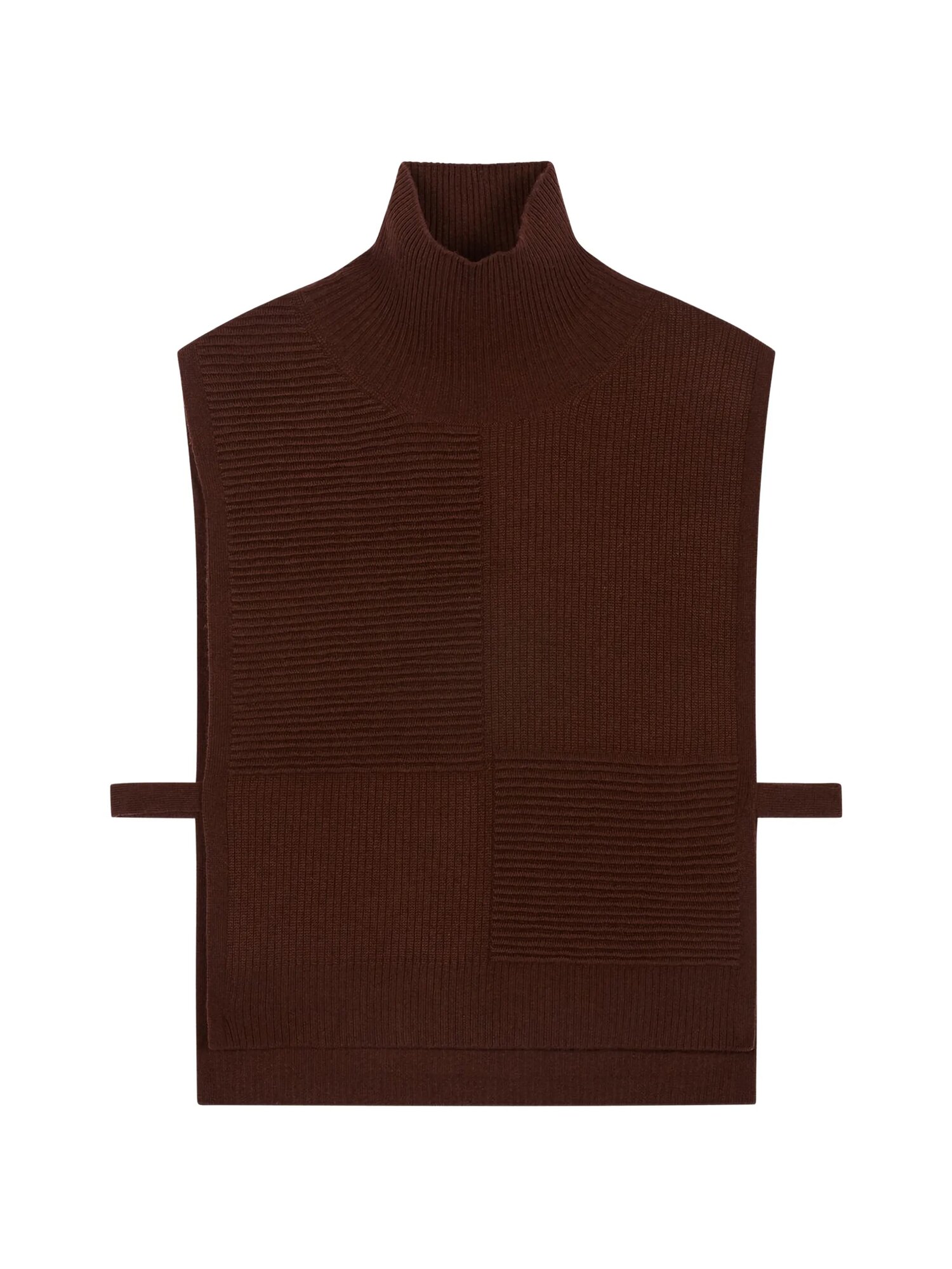 Топ Ottoman side ties knitted top