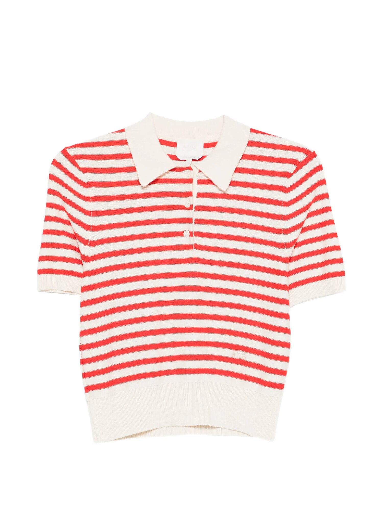 Свитер Striped polo sweater