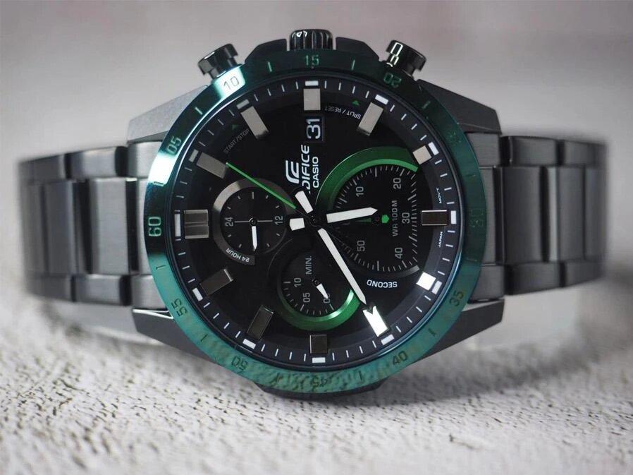 Наручные часы CASIO Edifice, черный — фото 1