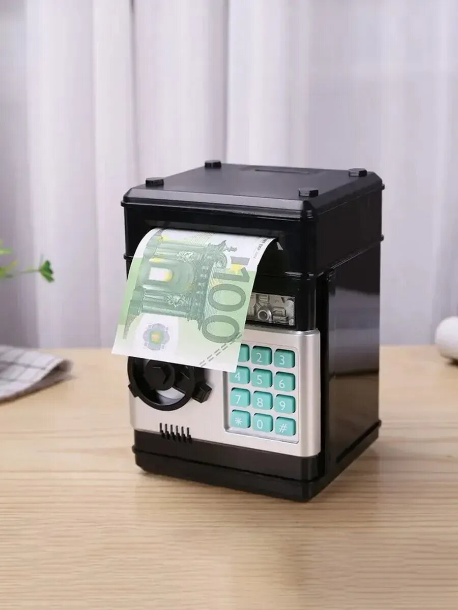 Копилка-сейф, детская