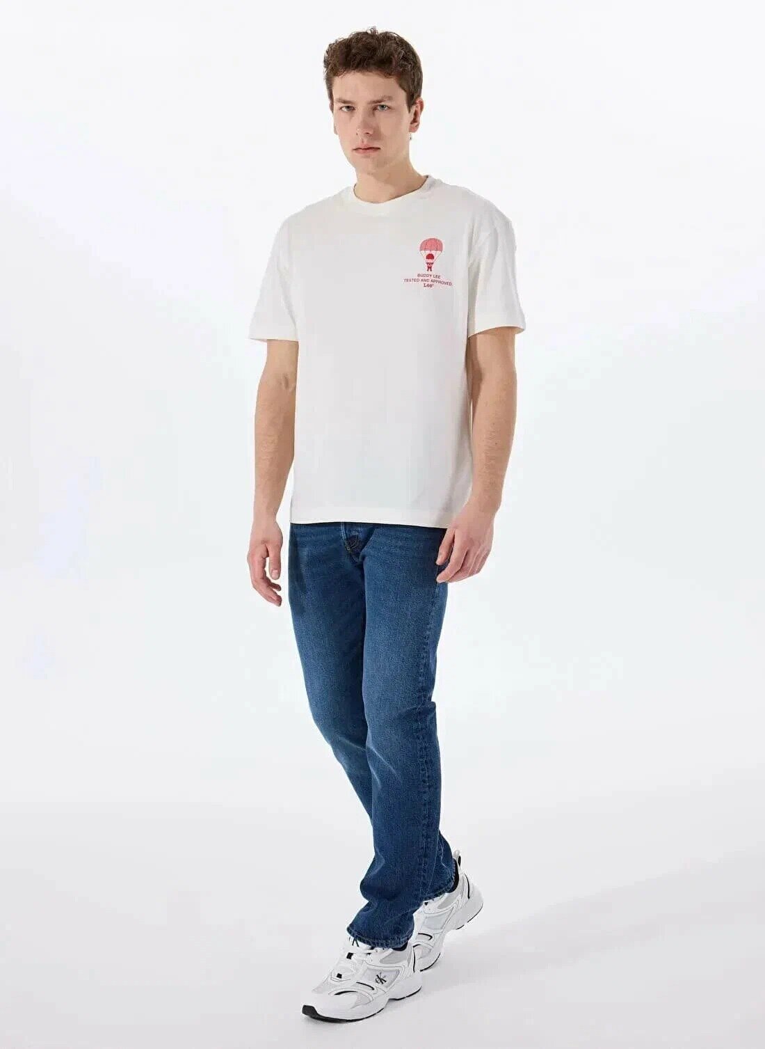 Джинсы классические Levi's 501, размер 31/32, темно-синий (411) — фото 1