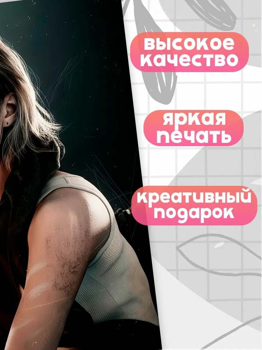 Постер на стену Resident Evil, , плакат 1шт, А3 размер. — фото 1