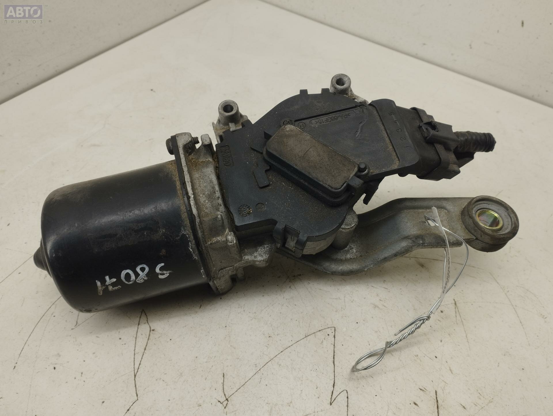 Двигатель стеклоочистителя переднего (моторчик дворников) Nissan Note