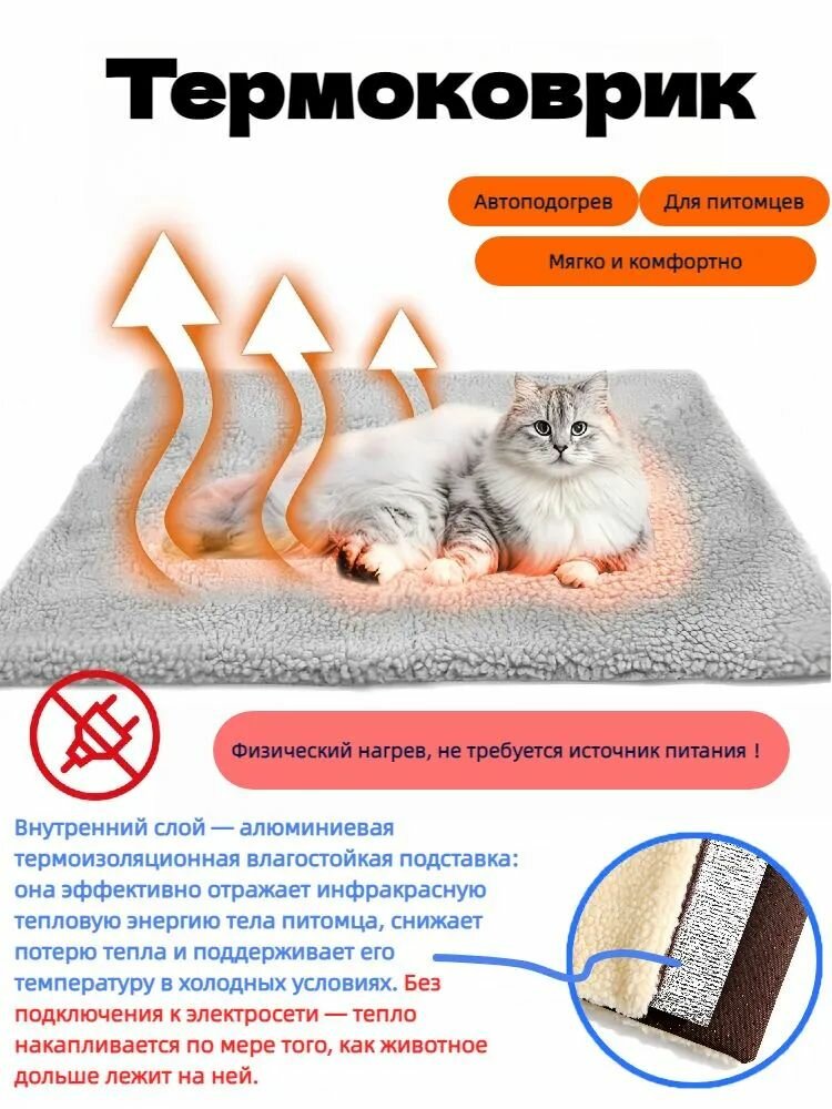 Коврик для домашних животных