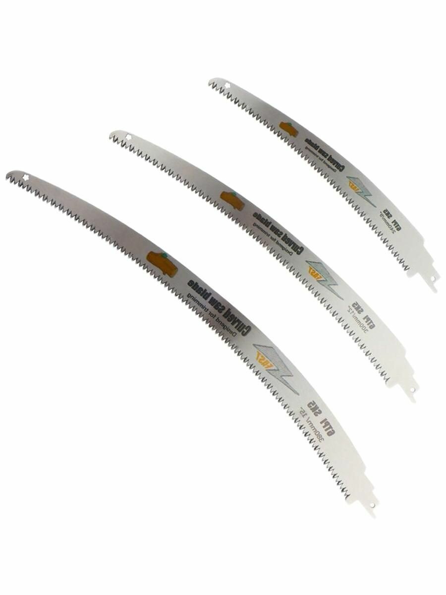 Полотно 380.3 мм 3 шт.