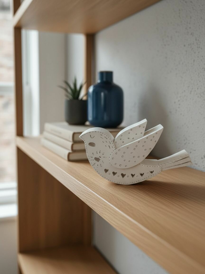 Статуэтка декоративная Птичка 2Д