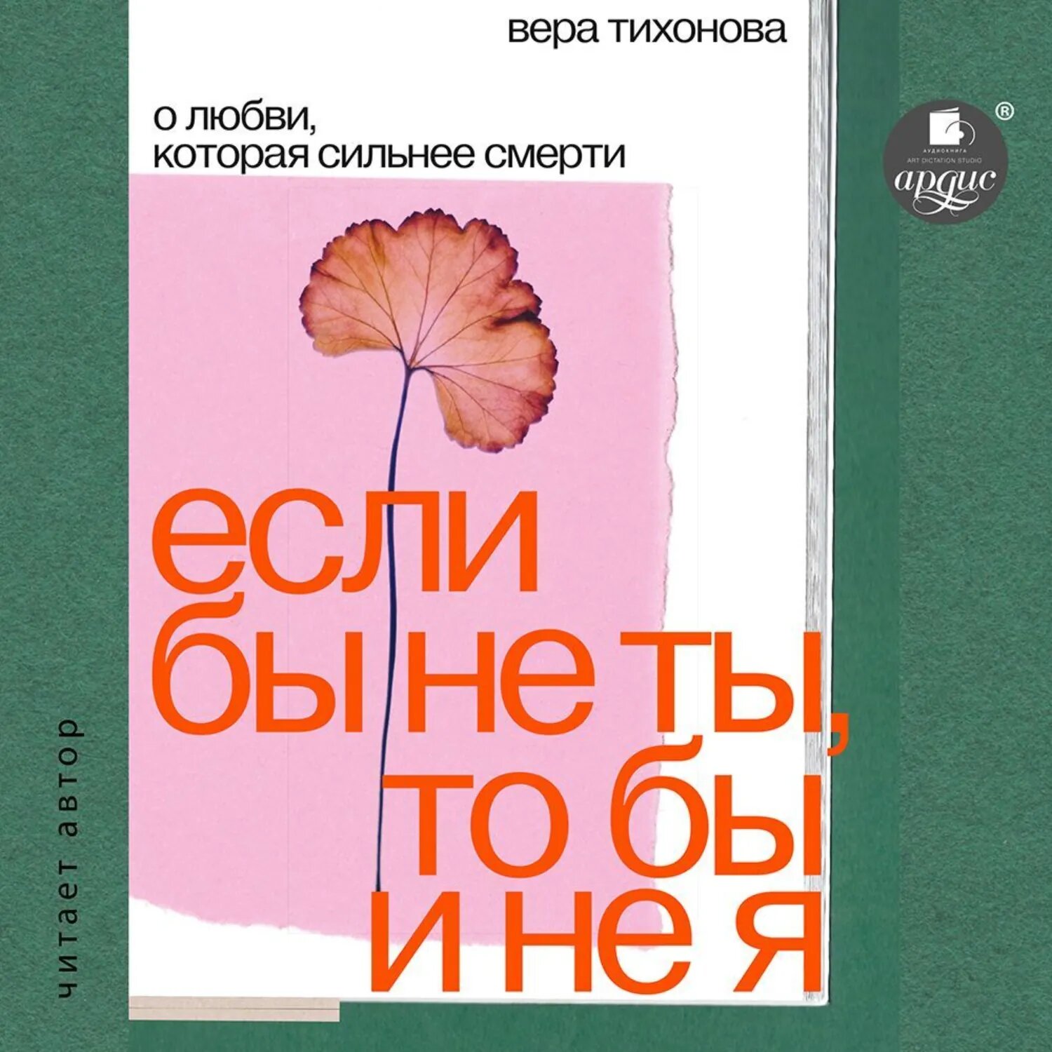 Если бы не ты, то бы и не я. О любви, которая сильнее смерти [Аудиокнига]