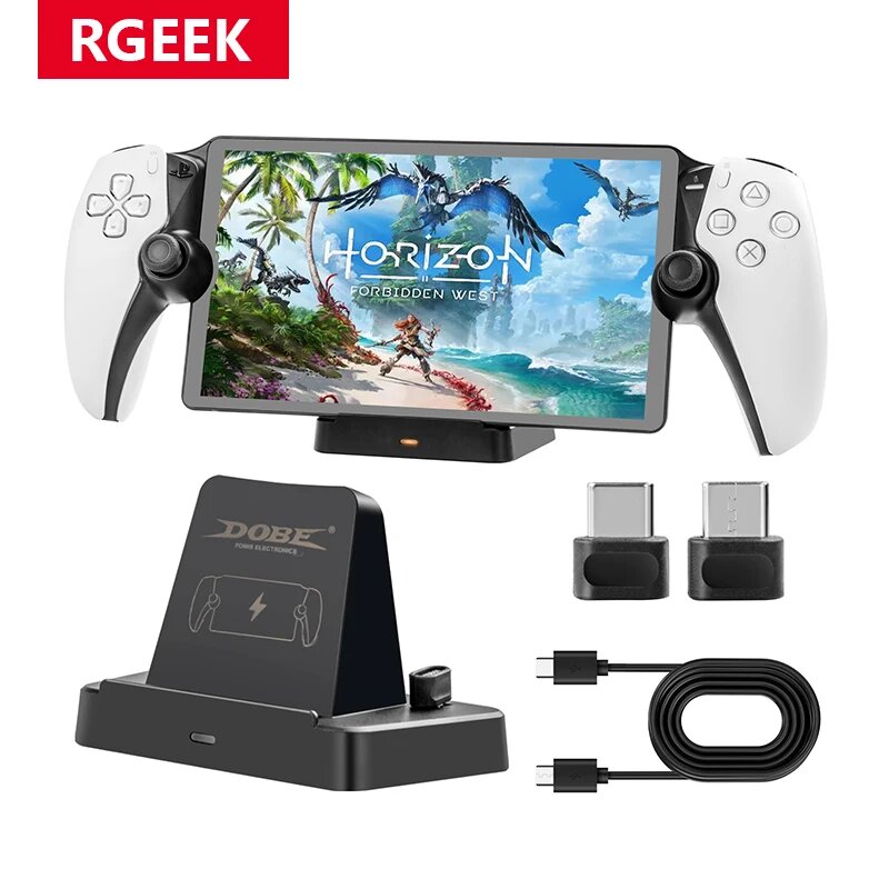 RGEEK TP5-3553 магнитная зарядная станция для PlayStation Portal