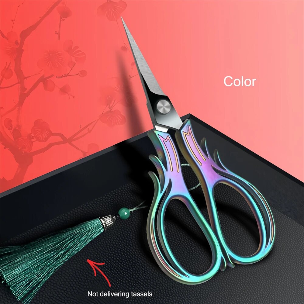 Ножницы для рукоделия, Scissors-color