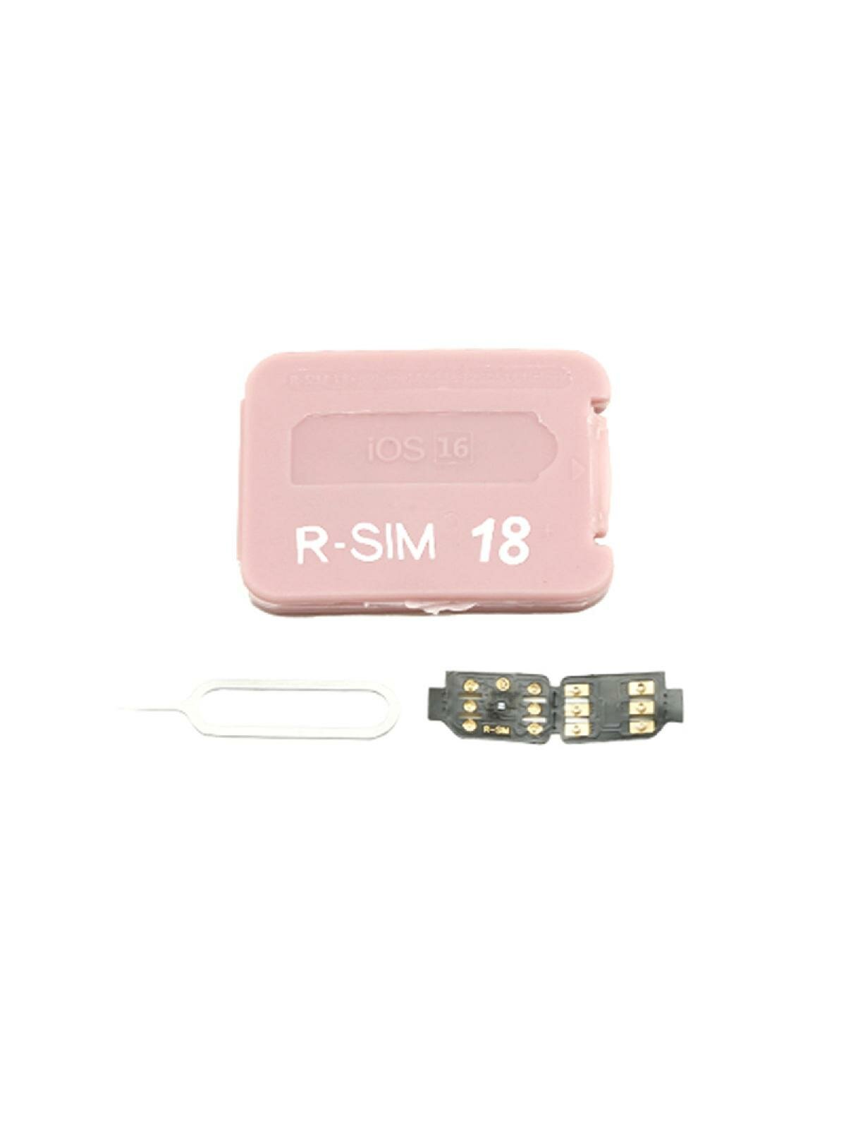 RSIM18 + Разблокировка сервисных карт с чипом RSIM для Phone14 серии 5G версии iOS16